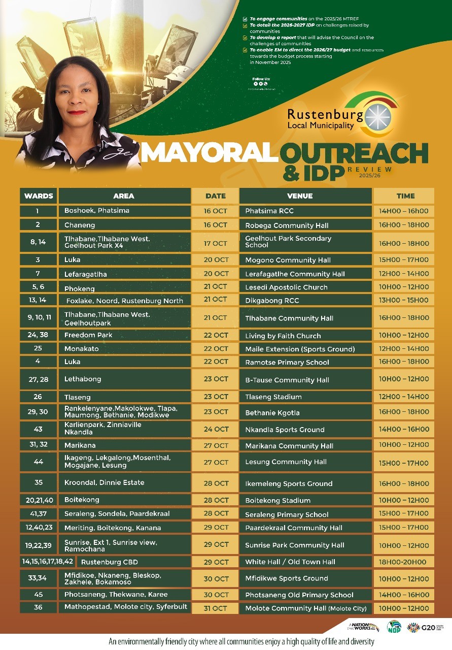 Rustenburg Local Municipality